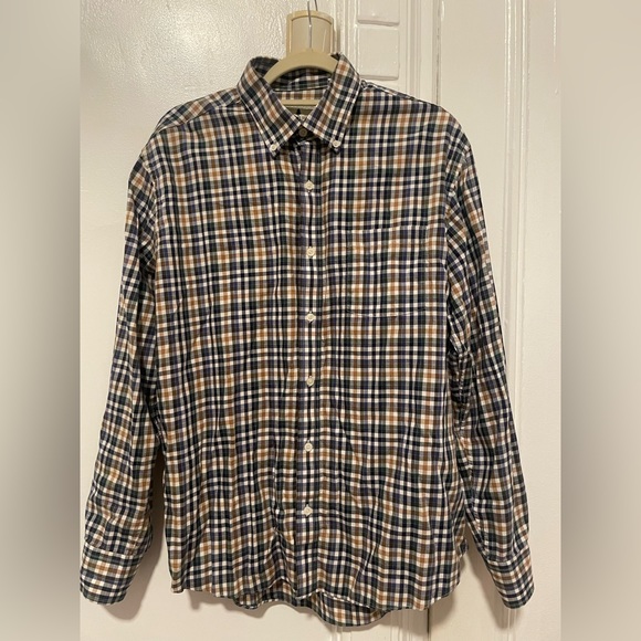 Southern Pines | Shirts | Southern Pines Mens Checked Button Down Shirt ...